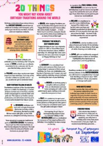 20 THINGS you might not know about BIRTHDAY traditions around the world ...